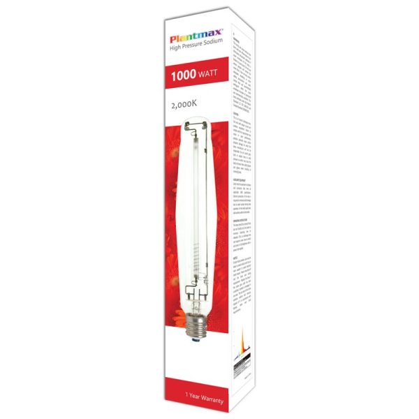 Plantmax PX-LU1000 1000 Watt High Pressure Sodium Grow Lamp – Led Lighting