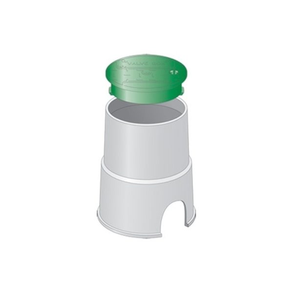 A181124 10″ Underground Box With Cover – Led Lighting