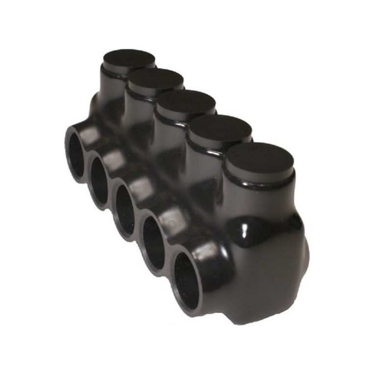LS Performance 97545 Black Insulated Multi-Cable Connector Single Entry ...
