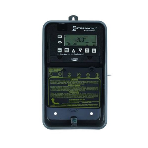 Intermatic ET8215C 7-Day Astronomic Basic Electronic Control Time ...