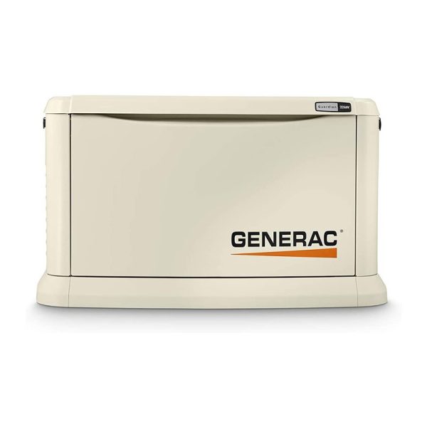 Generac 7171 Guardian 10000 Watt Air Cooled Home Standby Generator with ...