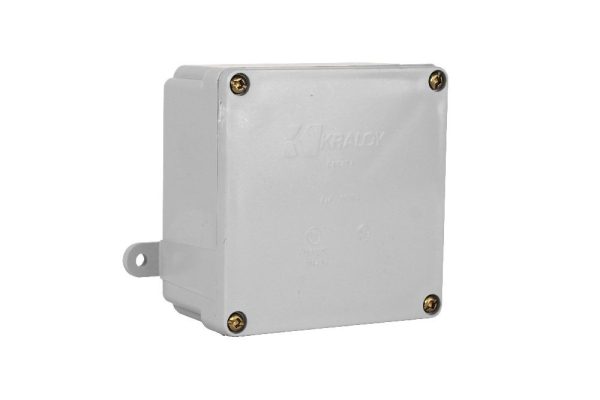 Kraloy Fittings JB442 JUNCTION BOX PVC – Led Lighting