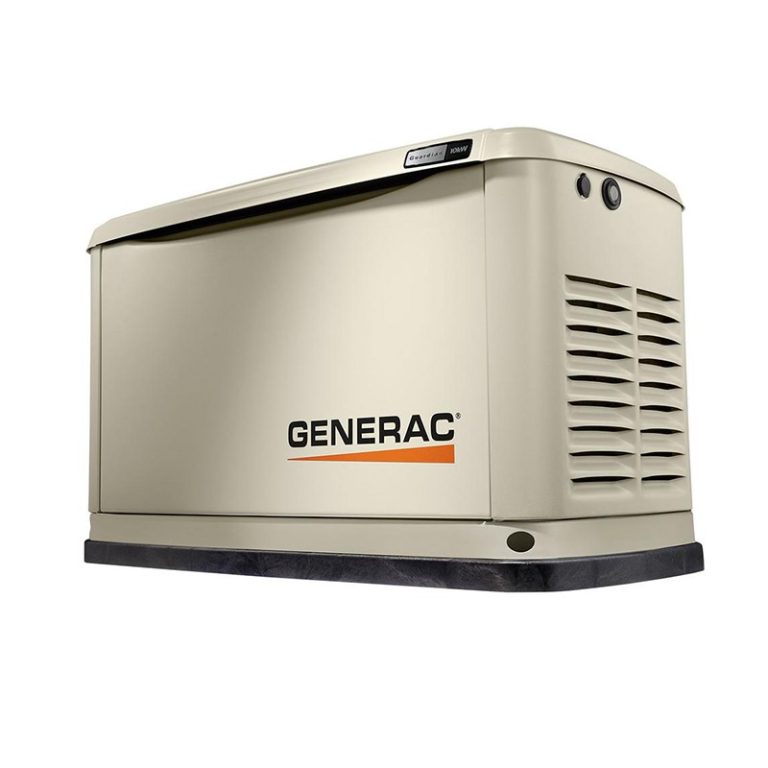 Generac 7171 Guardian 10000 Watt Air Cooled Home Standby Generator with ...