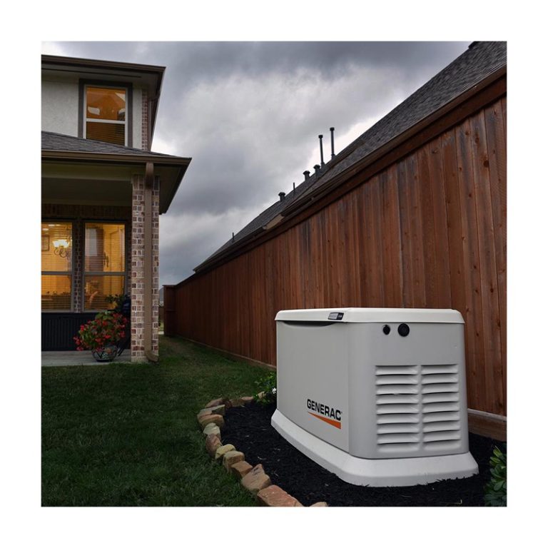 Generac 7171 Guardian 10000 Watt Air Cooled Home Standby Generator with ...