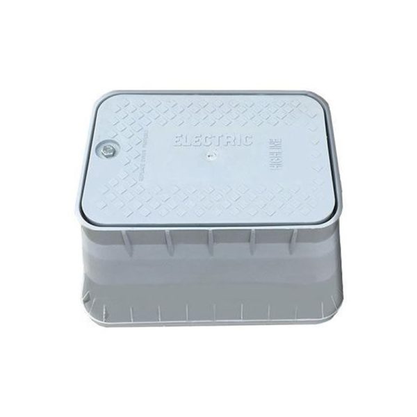 A170151 Underground Box With Cover, Electrical Gray Box 14″ x 19″ x 12 ...