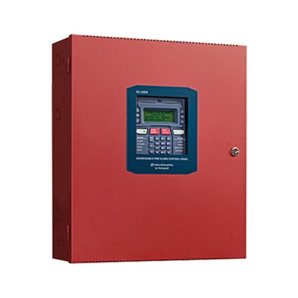 Honeywell ES-200X 198-Point Addressable Fire Alarm Control Panel – Led ...