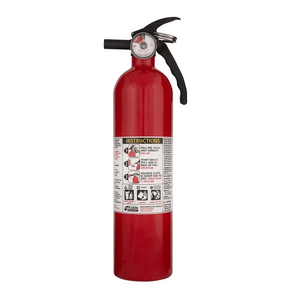 Kidde FA110G Multipurpose Home Fire Extinguisher – Led Lighting