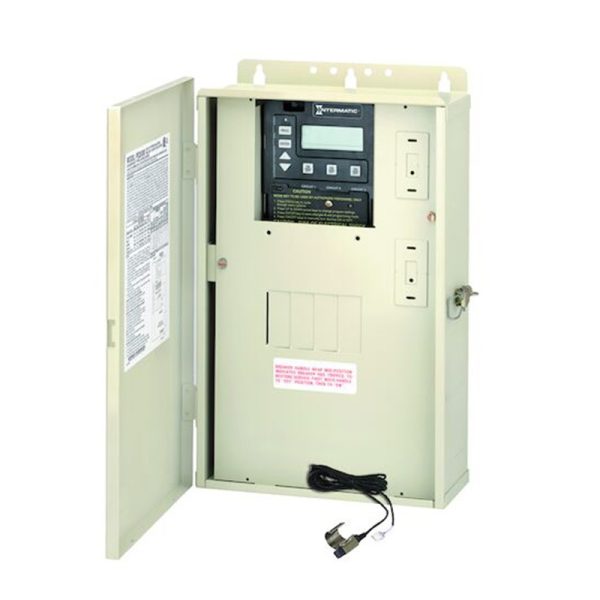 Intermatic PE25300F 60 A Load Center with P1353ME Mechanism and Freeze ...