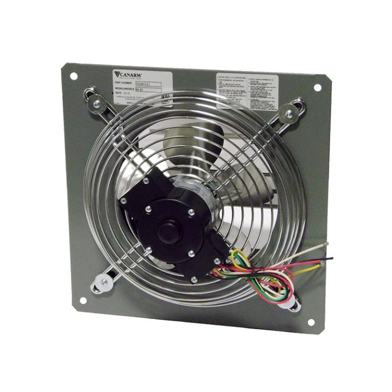Loren Cook GC622 Restroom Exhaust Fan – Led Lighting
