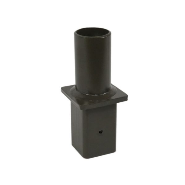 3″ Square Pole Top Mount Adapter TVA3 – Led Lighting
