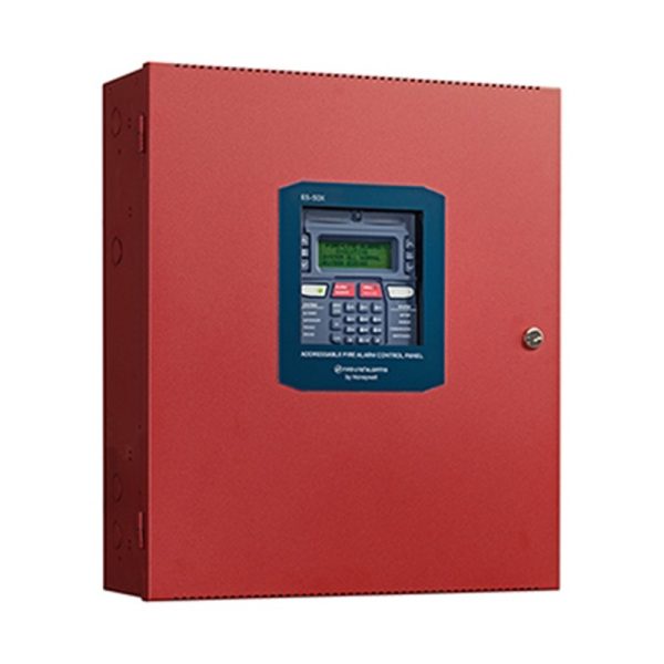 Honeywell FL-ES50X 50-Point Addressable Fire Alarm Control Panel – Led ...