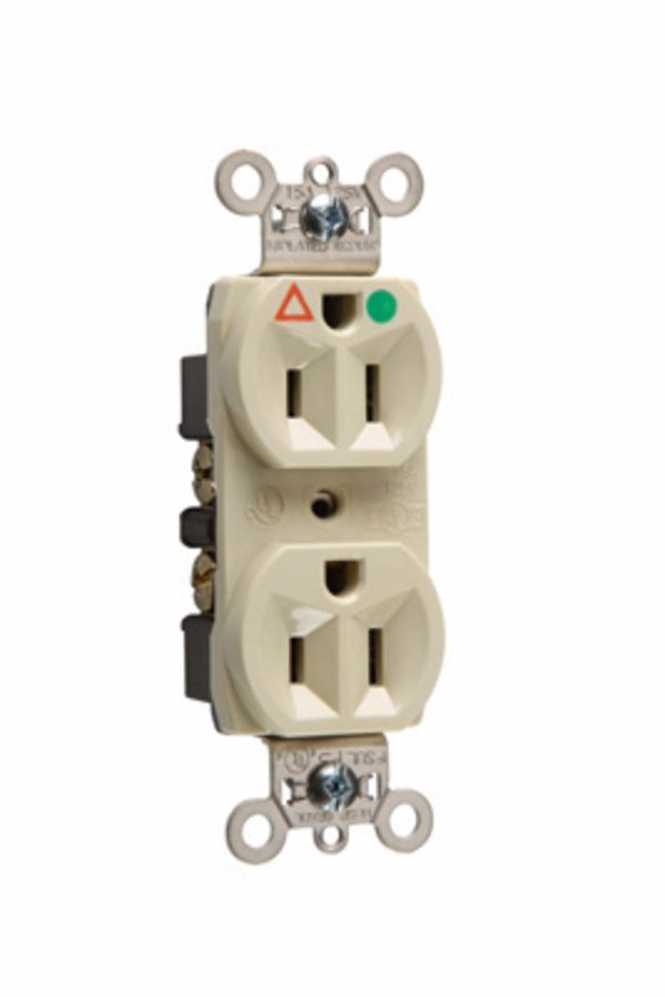 Legrand IG8200 Pass And Seymour Hospital Grade Isolated Ground Duplex ...