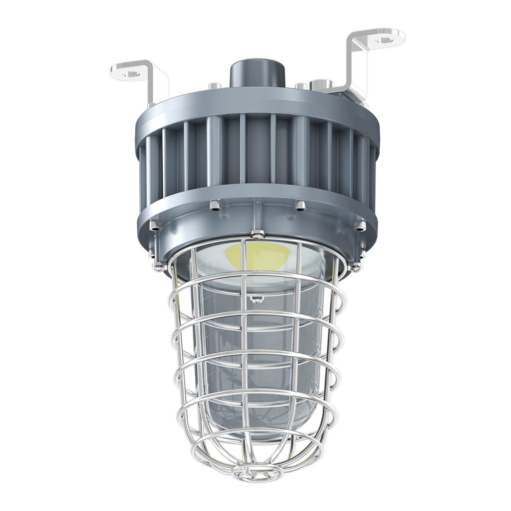 ESL Vision ESL-HZJJ-30W-150-120D Hazardous Location Jelly Jar, 5000K ...